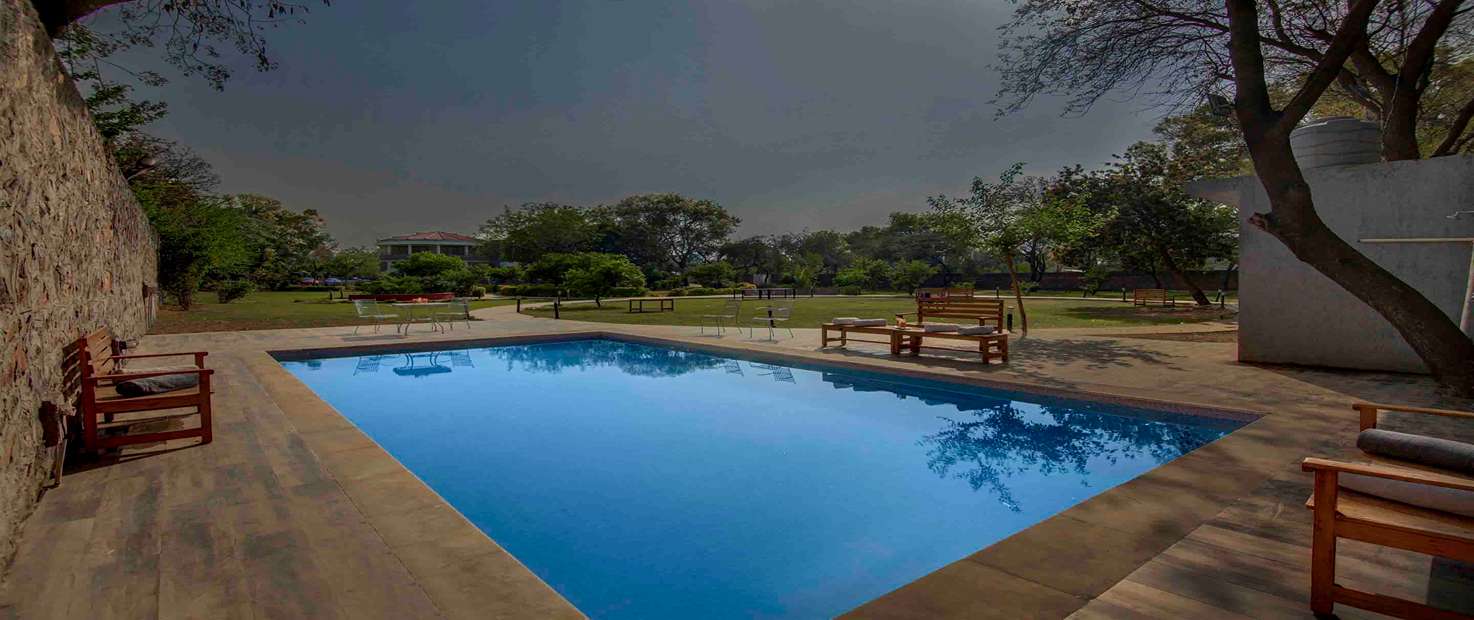 Farm house in Gurgoan